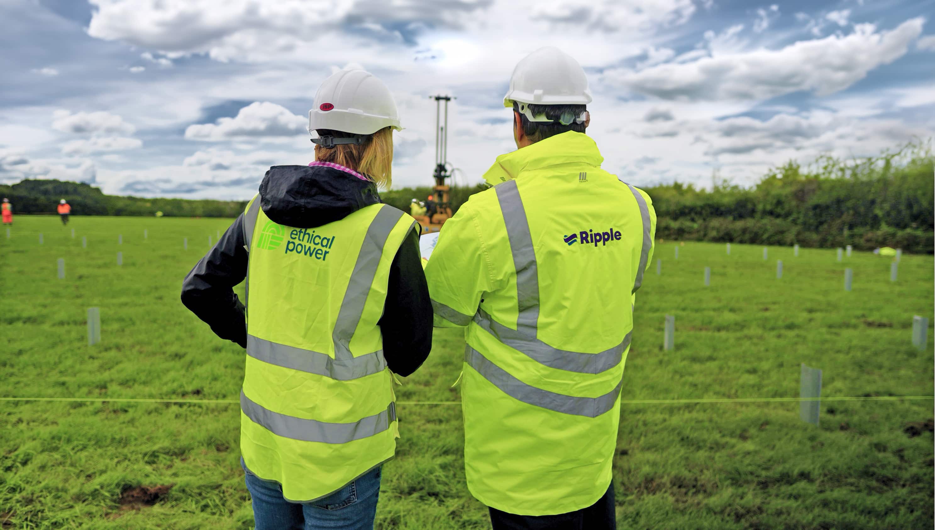 Construction begins at Derril Water Solar Park - Ethical Power