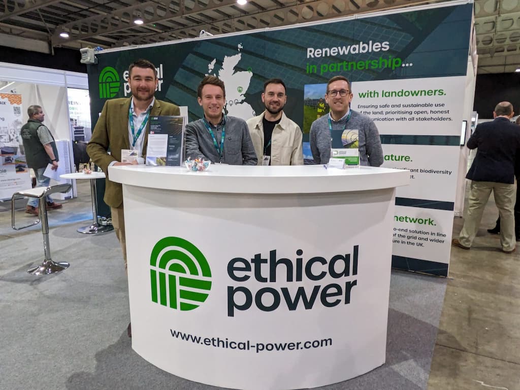 Low Carbon Agriculture Show 2024 - Ethical Power